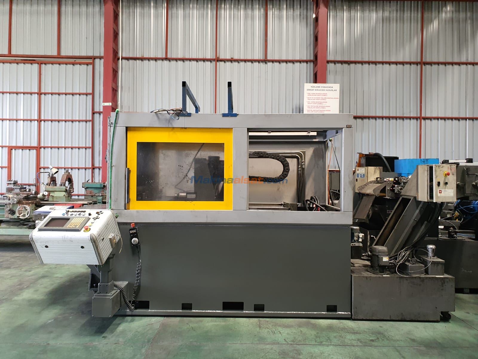 Satılık ikinci el MOLLART OMNİSPRİNT LD4-250 CNC DERİN DELİK DELME ...
