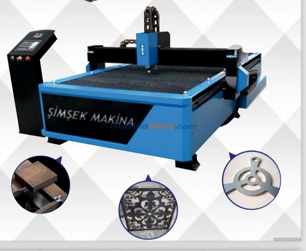 Sıfır Garantili Kurulum Eğitim Dahil Cnc Plazma Kesme Used Plasma & Gas ...