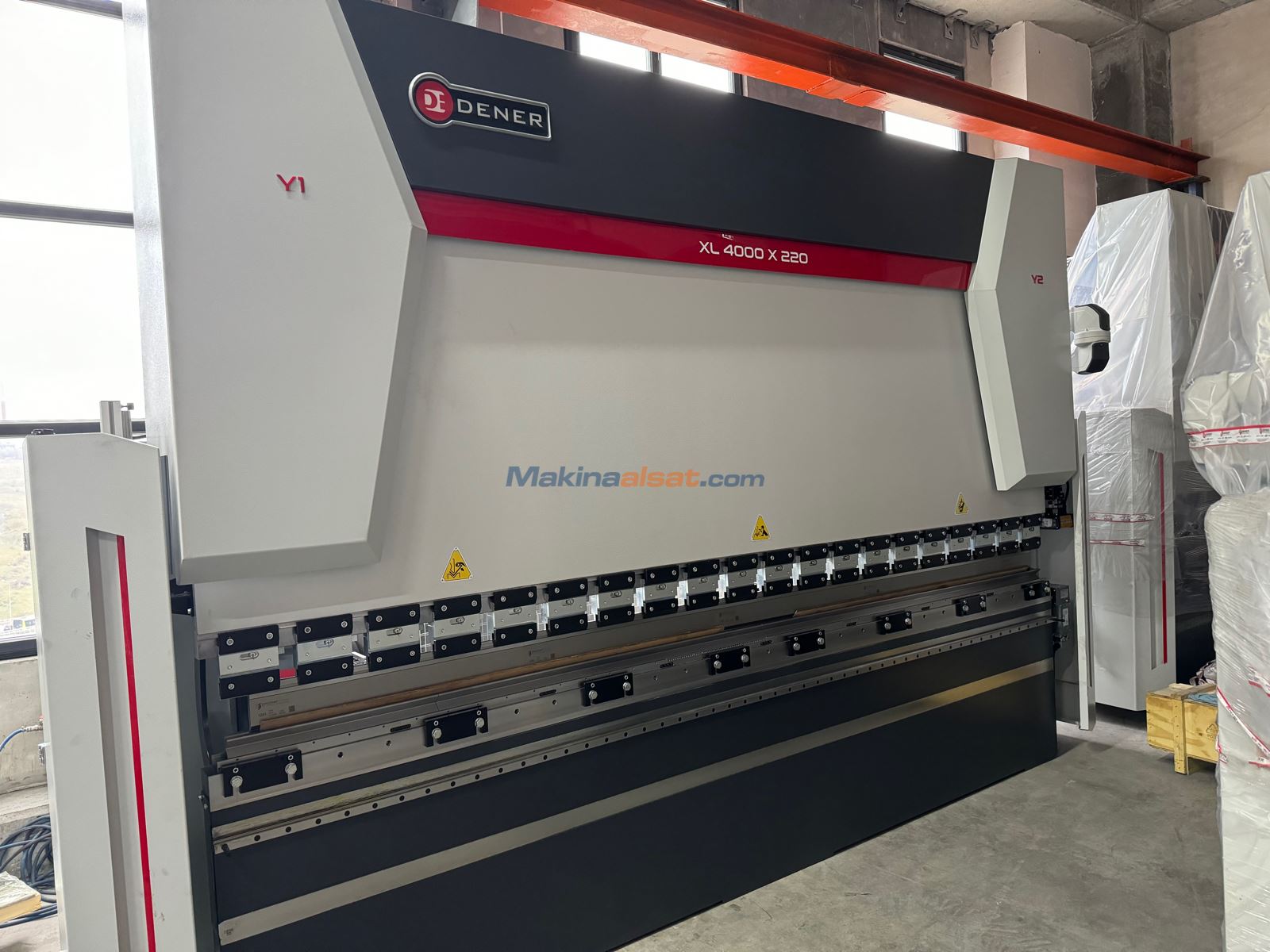 Satılık ikinci el DENER SX 40220 CNC ABKANT PRES Abkant Pres makinesi