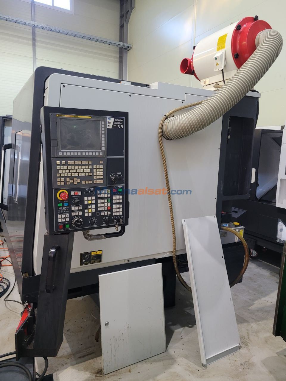 Satılık ikinci el DOOSAN PUMA 4100L 2016 MODEL 2 EKSENLİ CNC TORNA CNC ...