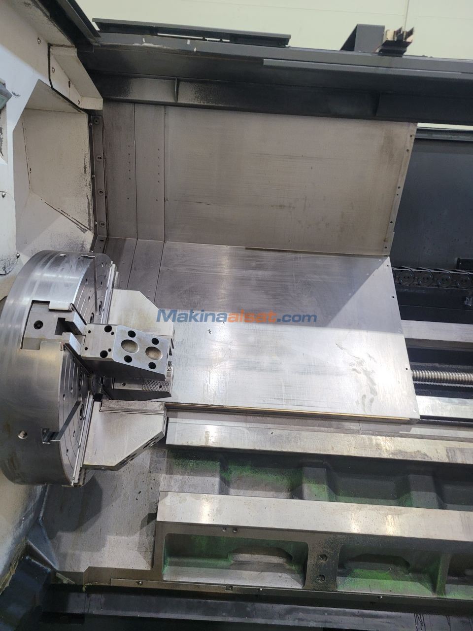Satılık ikinci el DOOSAN PUMA 4100L 2016 MODEL 2 EKSENLİ CNC TORNA CNC ...