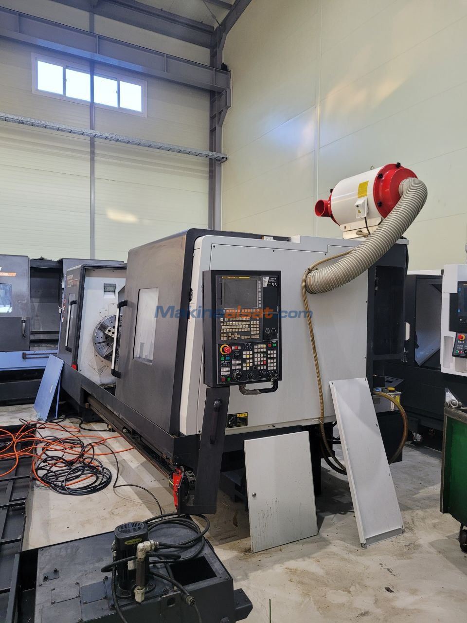 Satılık ikinci el DOOSAN PUMA 4100L 2016 MODEL 2 EKSENLİ CNC TORNA CNC ...
