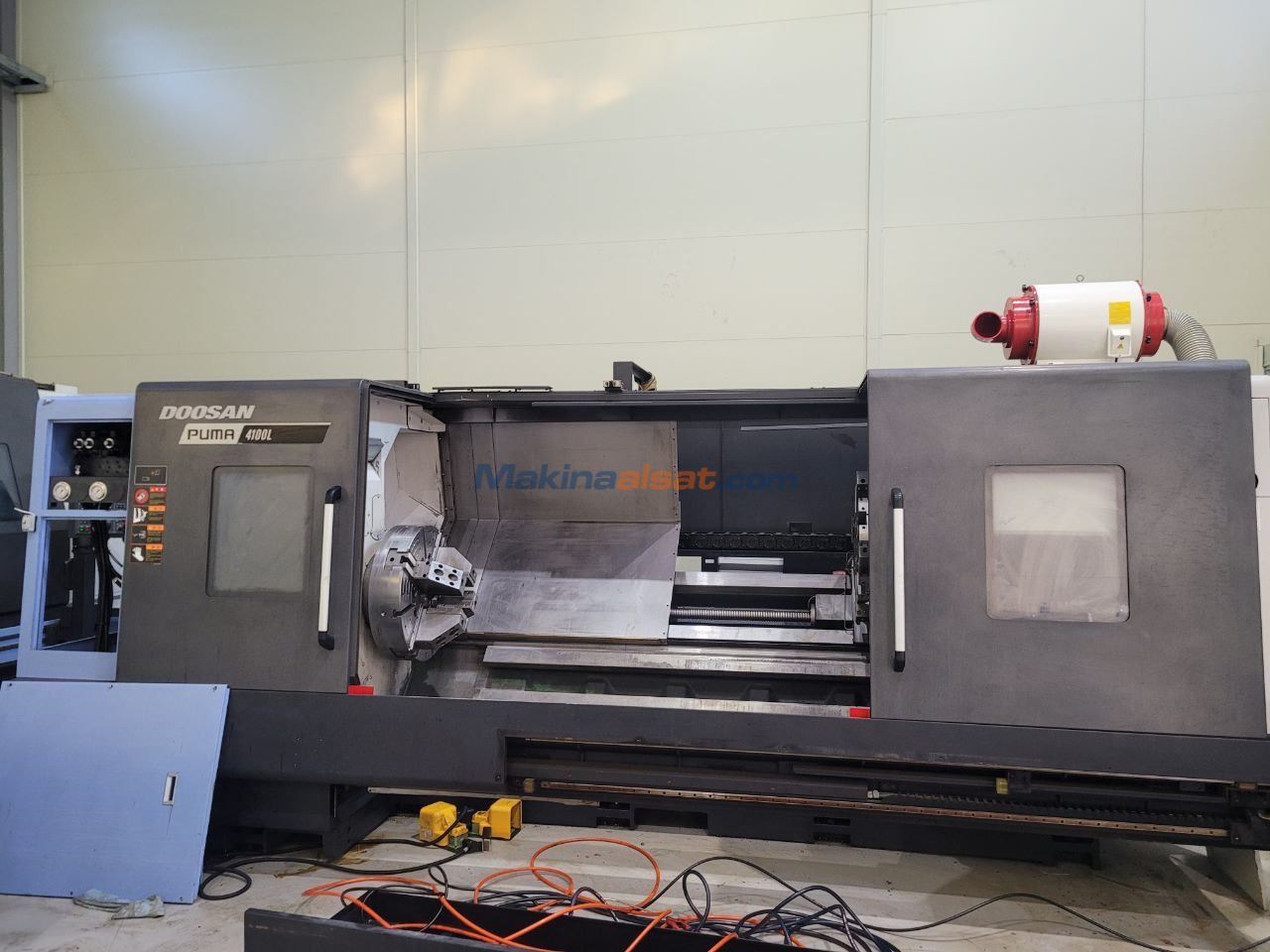 Satılık ikinci el DOOSAN PUMA 4100L 2016 MODEL 2 EKSENLİ CNC TORNA CNC ...