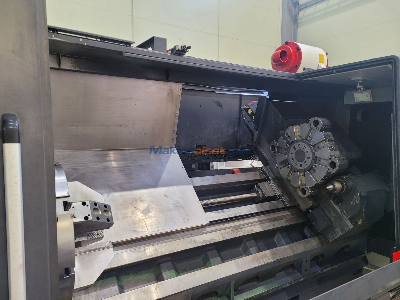 Satılık ikinci el DOOSAN PUMA 4100L 2016 MODEL 2 EKSENLİ CNC TORNA CNC ...