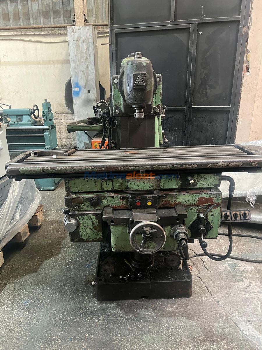 Satılık ikinci el Tos FA3 Freze Universal Freze / Kalıpçı Freze makinesi