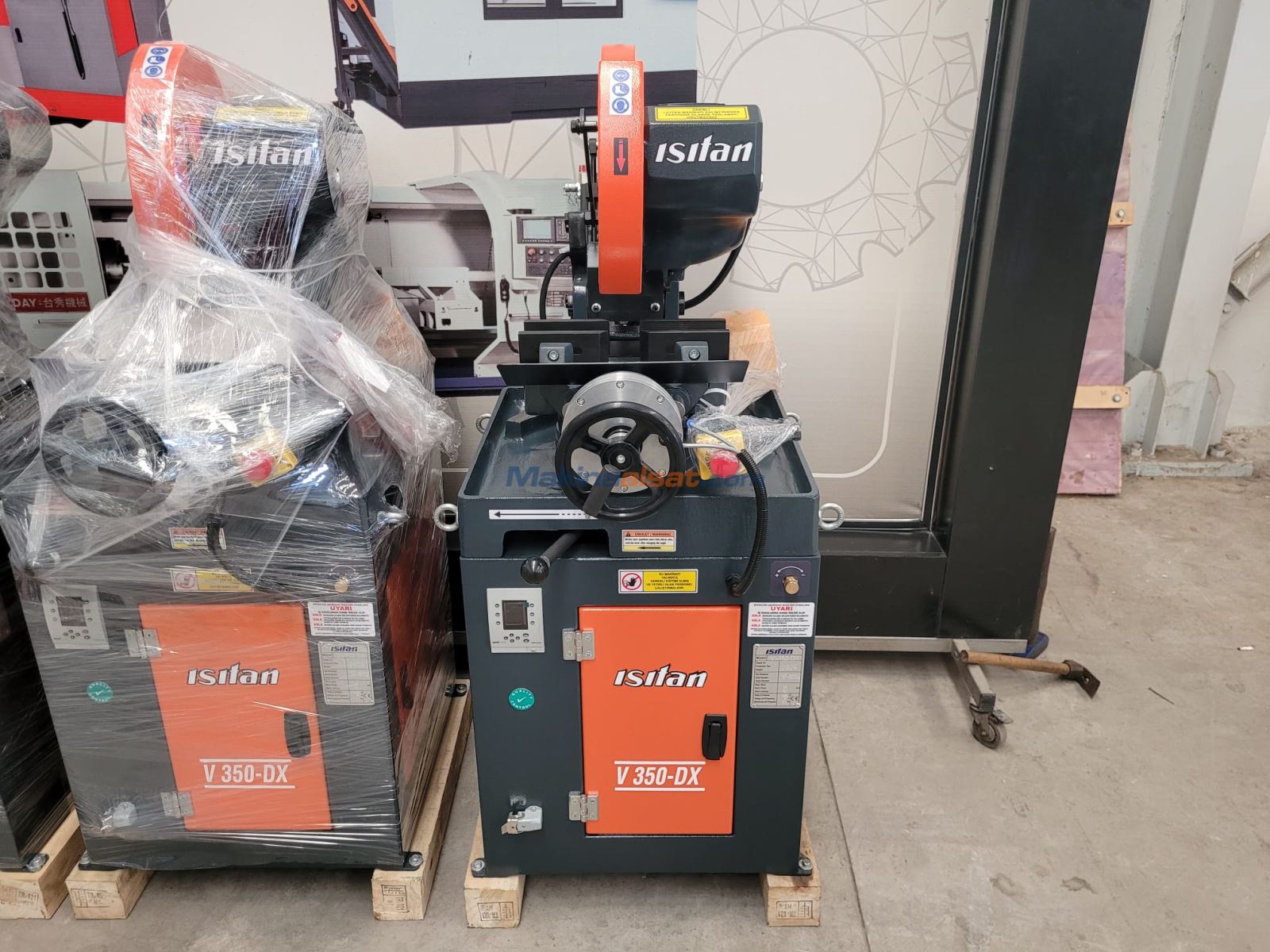 ISITAN V 350 DX YARI OTOMATİK DAİRE TESTERE Used Circular Sawing ...