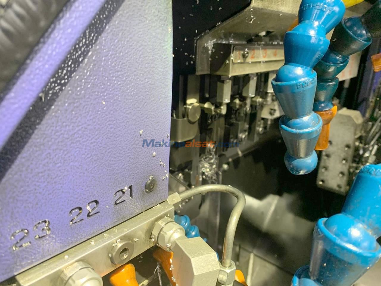 Satılık ikinci el STAR SB-20R type G CNC Otomat Torna CNC Otomat Torna makinesi