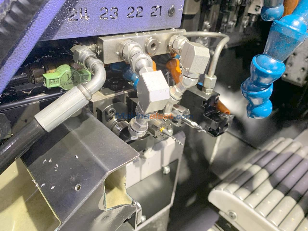 Satılık ikinci el STAR SB-20R type G CNC Otomat Torna CNC Otomat Torna ...