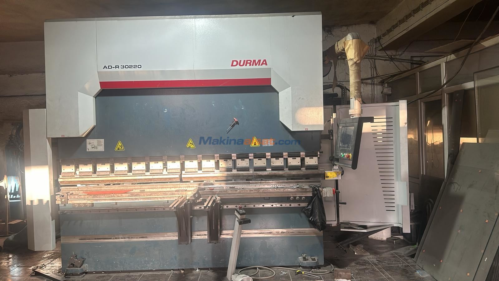 STOKTA DURMA ADR 30220 ABKANT PRES Used Press Brakes machine for sale