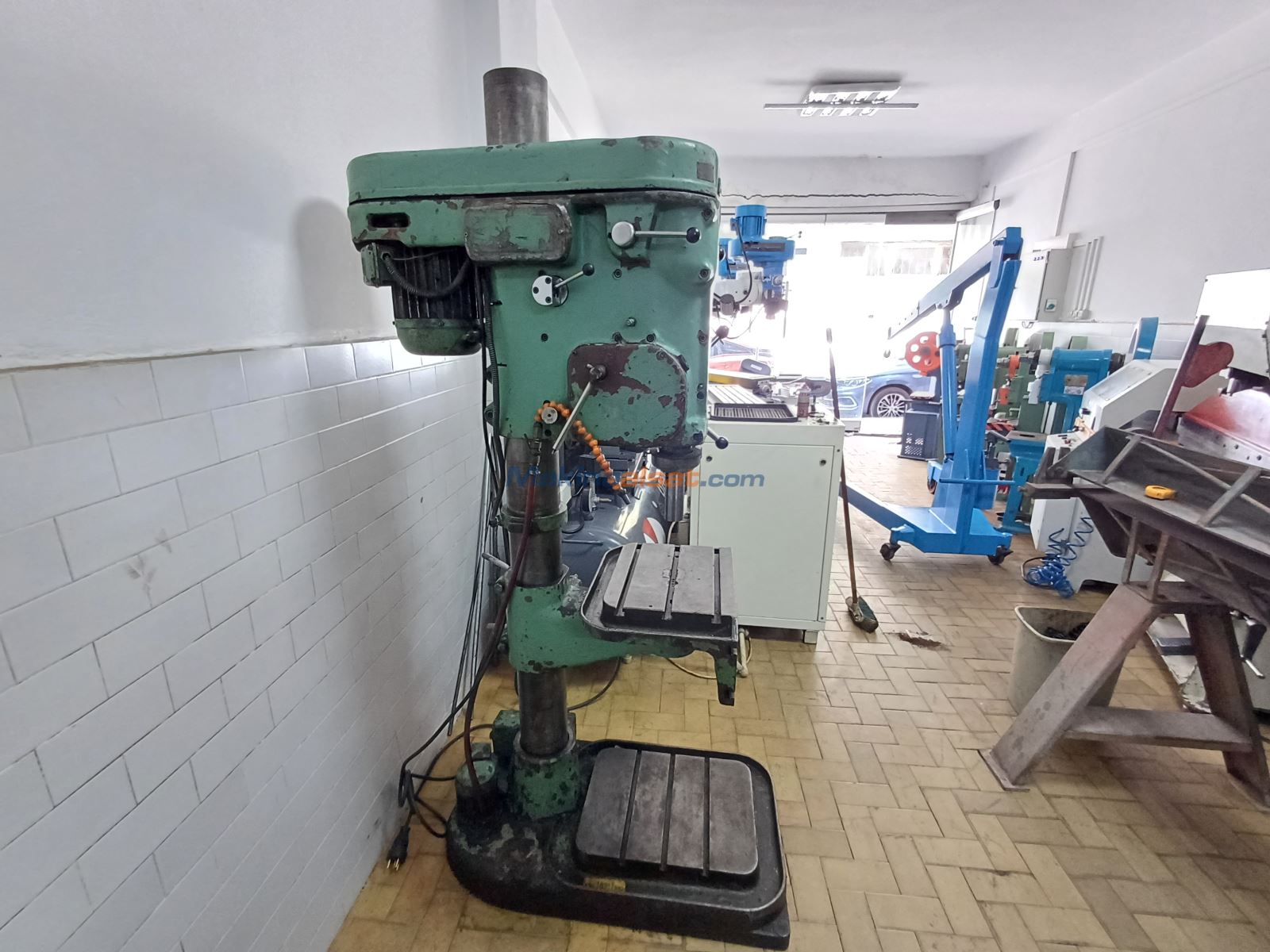 Satılık ikinci el TOS 32 LİK ŞANZIMANLI MATKAP Şanzımanlı Matkap makinesi