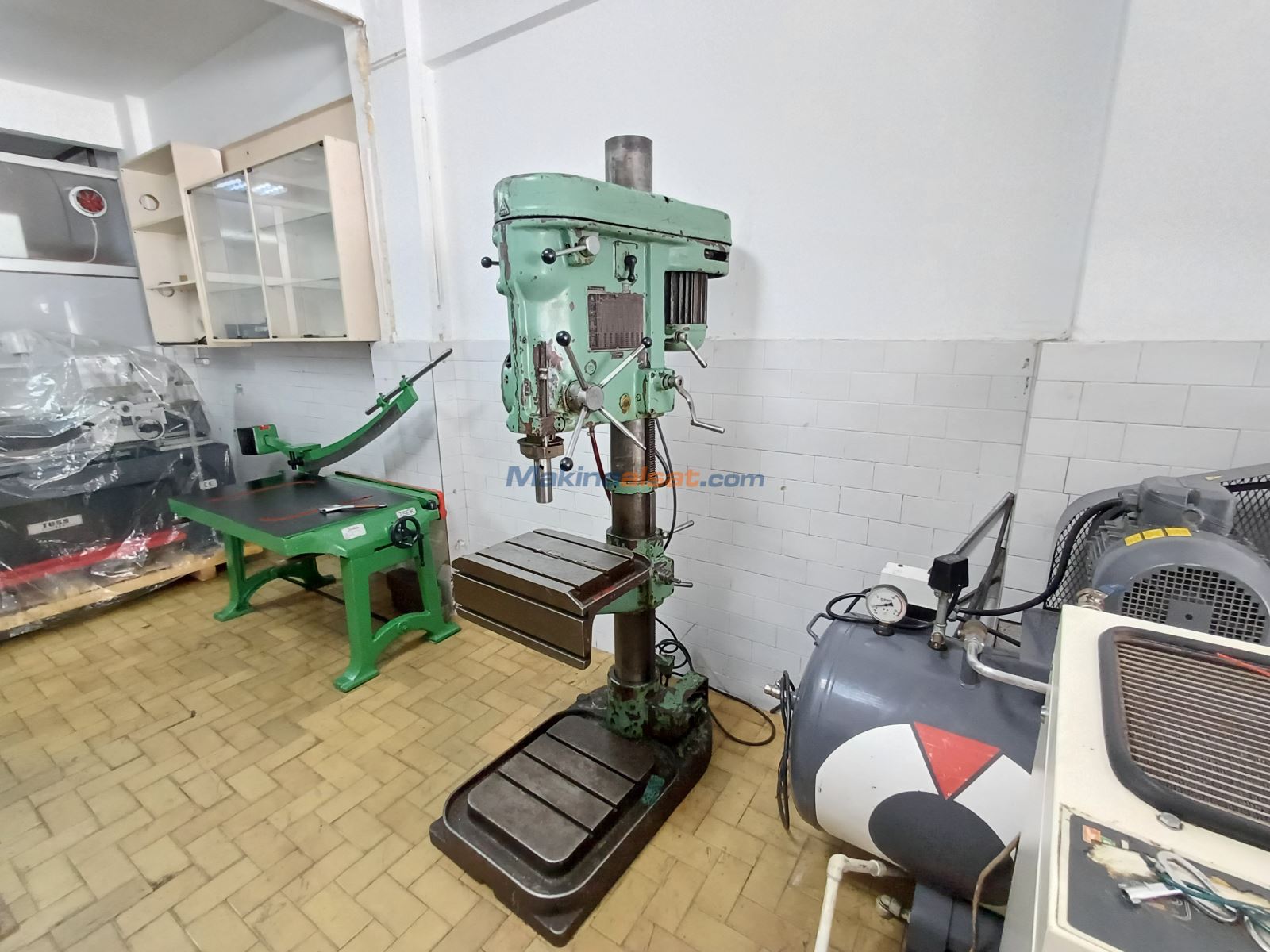 Satılık ikinci el TOS 32 LİK ŞANZIMANLI MATKAP Şanzımanlı Matkap makinesi