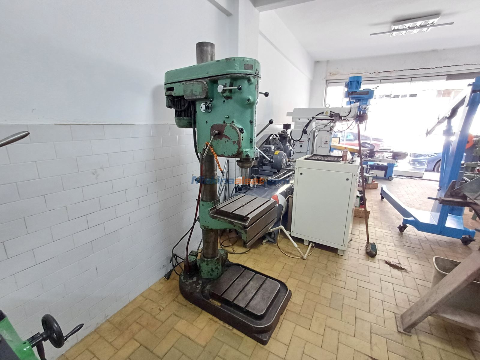 Satılık ikinci el TOS 32 LİK ŞANZIMANLI MATKAP Şanzımanlı Matkap makinesi