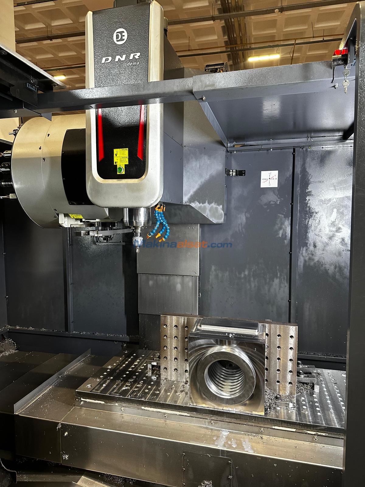 DNR TMC 1000 CNC DİK İŞLEME MERKEZİ Used Cnc Vertical Machining Center ...
