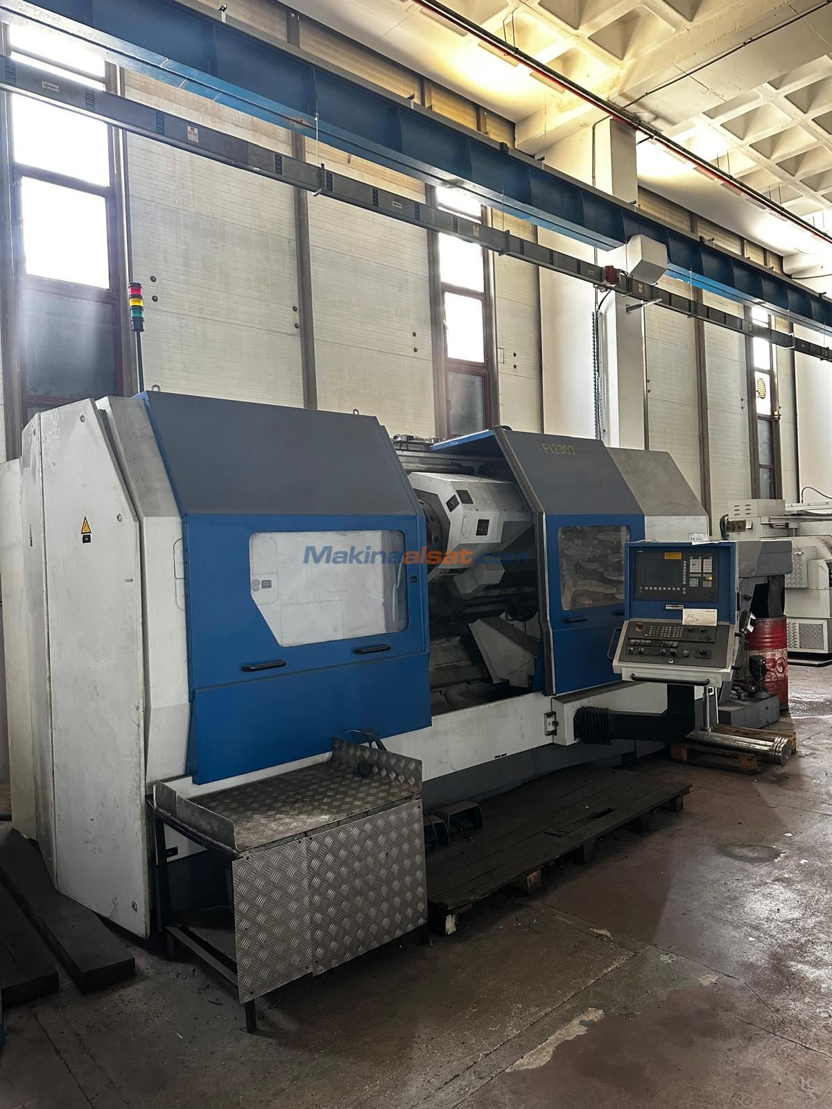 NILES-SIMMONS N30/2000 C VE Y EKSENLİ TORNA Used Cnc Lathe machine for sale