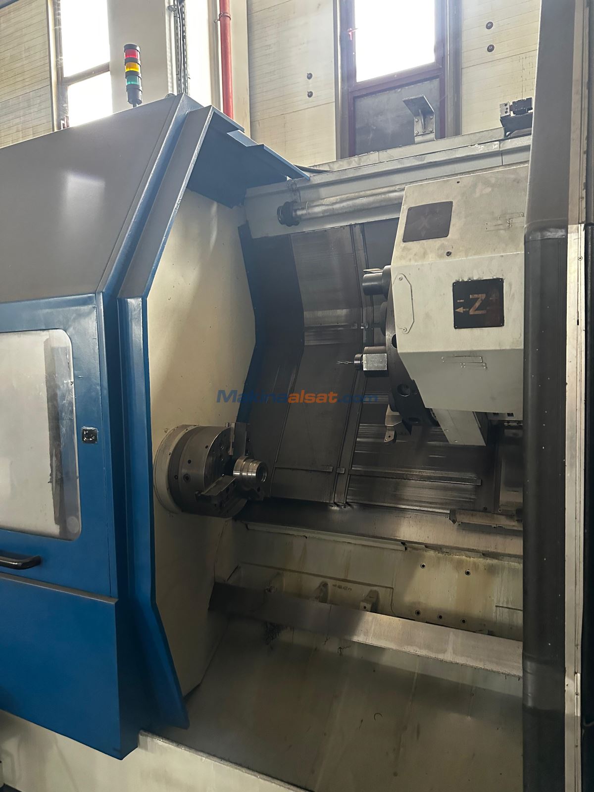 NILES-SIMMONS N30/2000 C VE Y EKSENLİ TORNA Used Cnc Lathe machine for sale