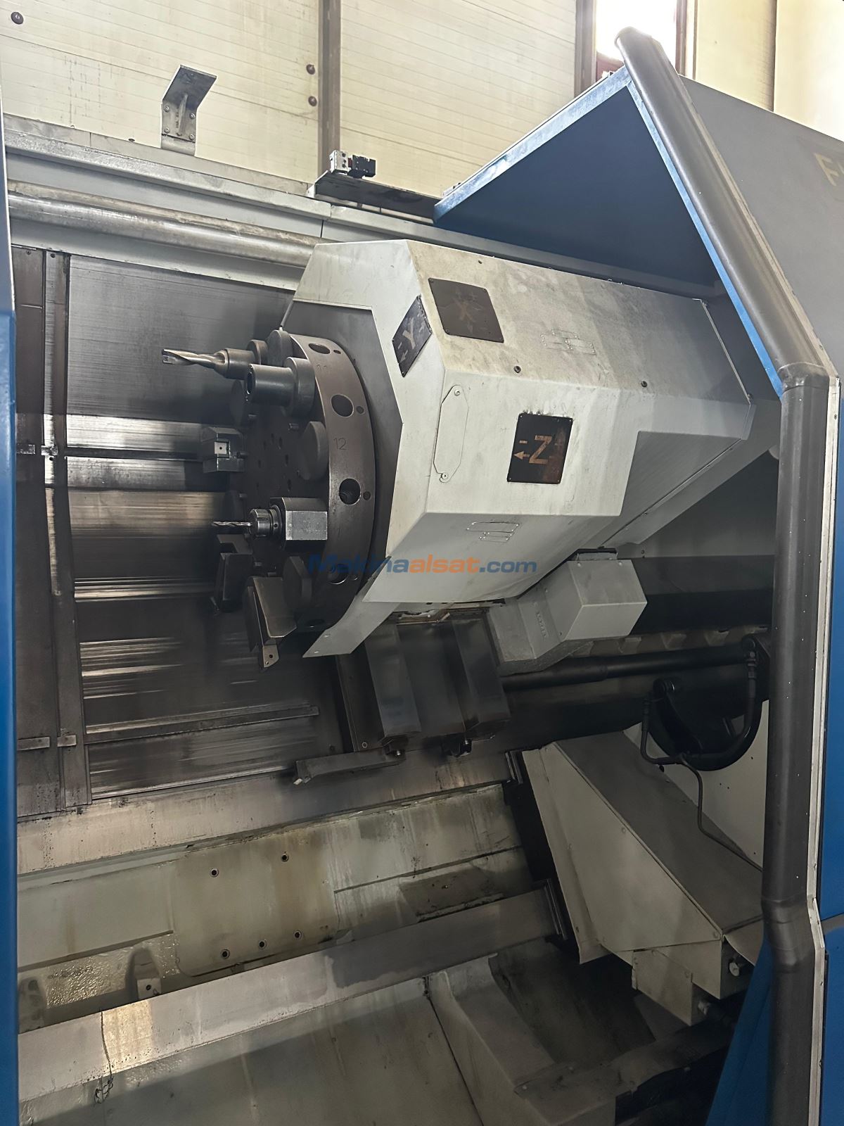 NILES-SIMMONS N30/2000 C VE Y EKSENLİ TORNA Used Cnc Lathe machine for sale