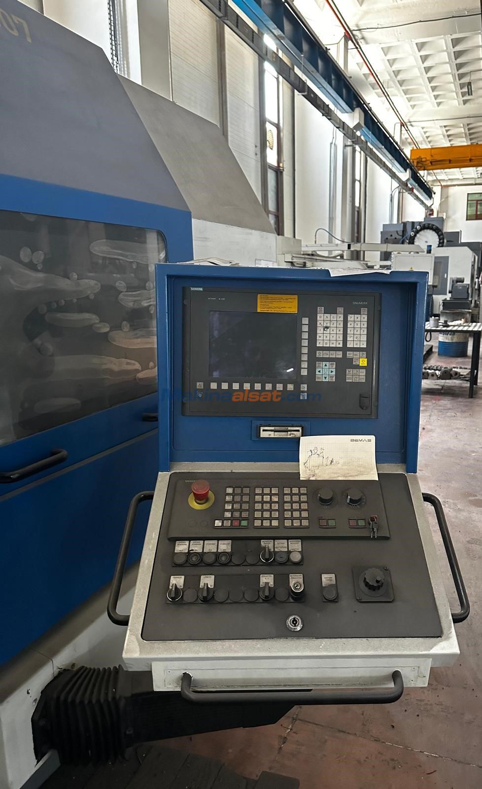NILES-SIMMONS N30/2000 C VE Y EKSENLİ TORNA Used Cnc Lathe machine for sale