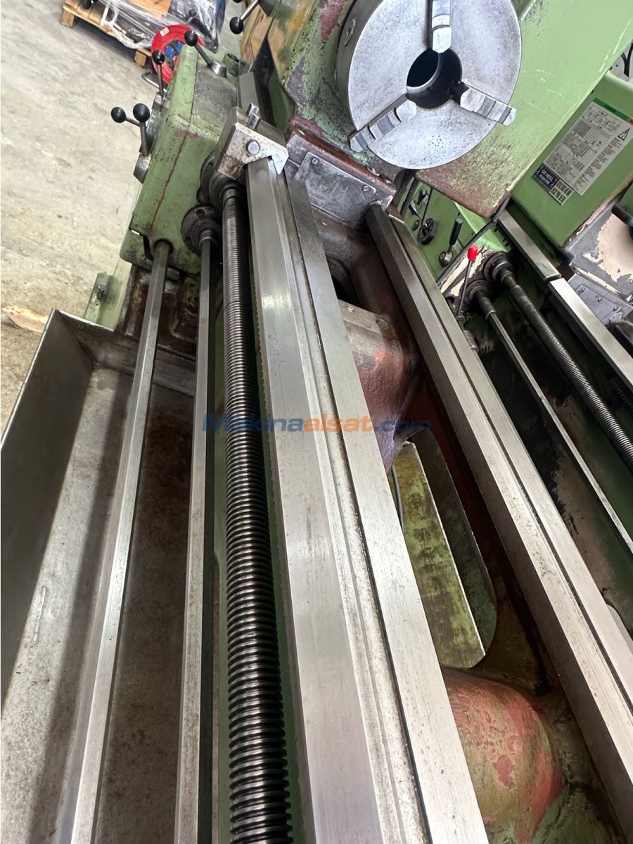 SN 45 Çekoslovak Tos 2 Metre Torna Used Centre Lathe machine for sale