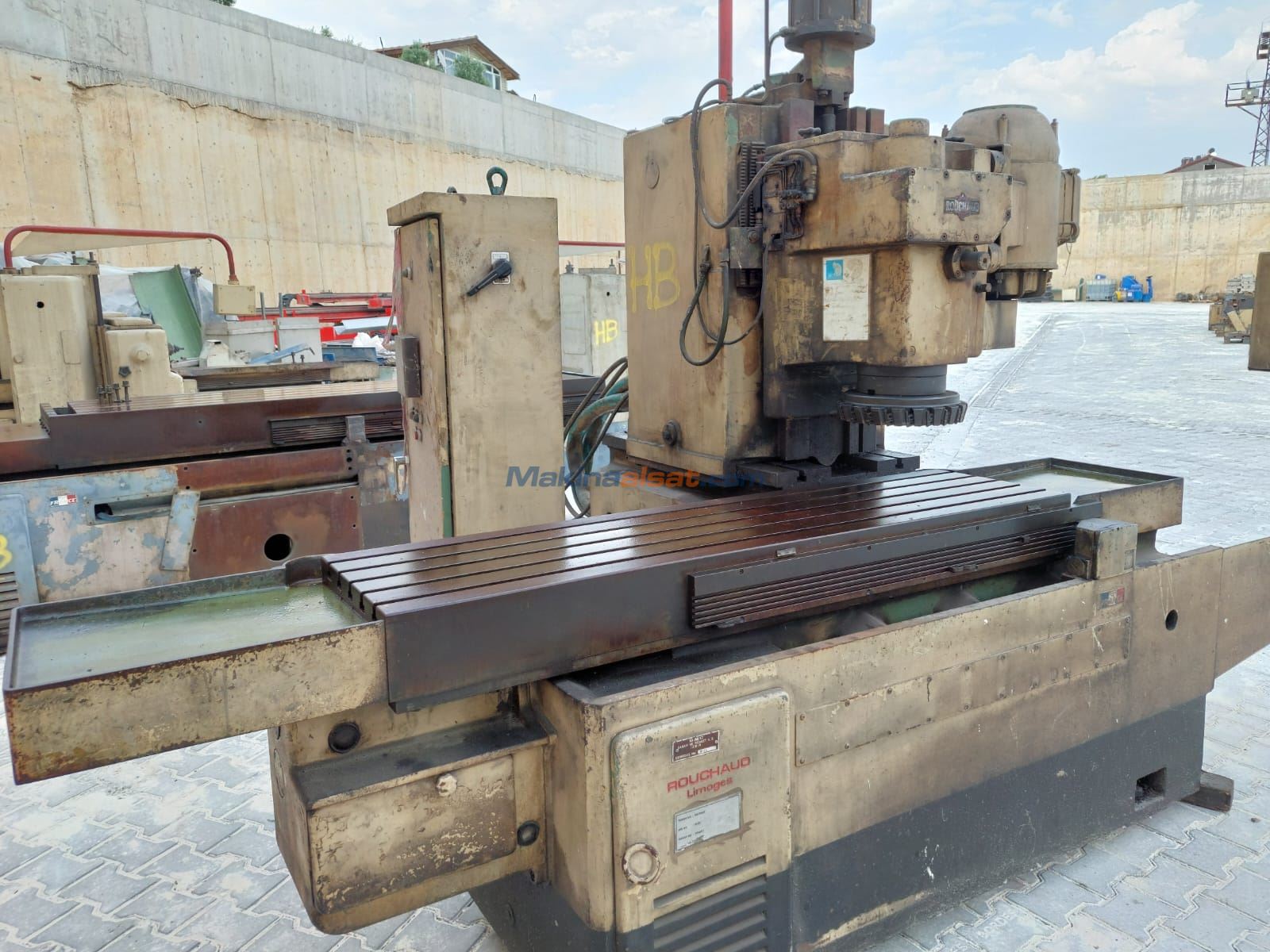 Satılık ikinci el DİKEY TARAMA FREZE Bed Freze - Portal Freze makinesi