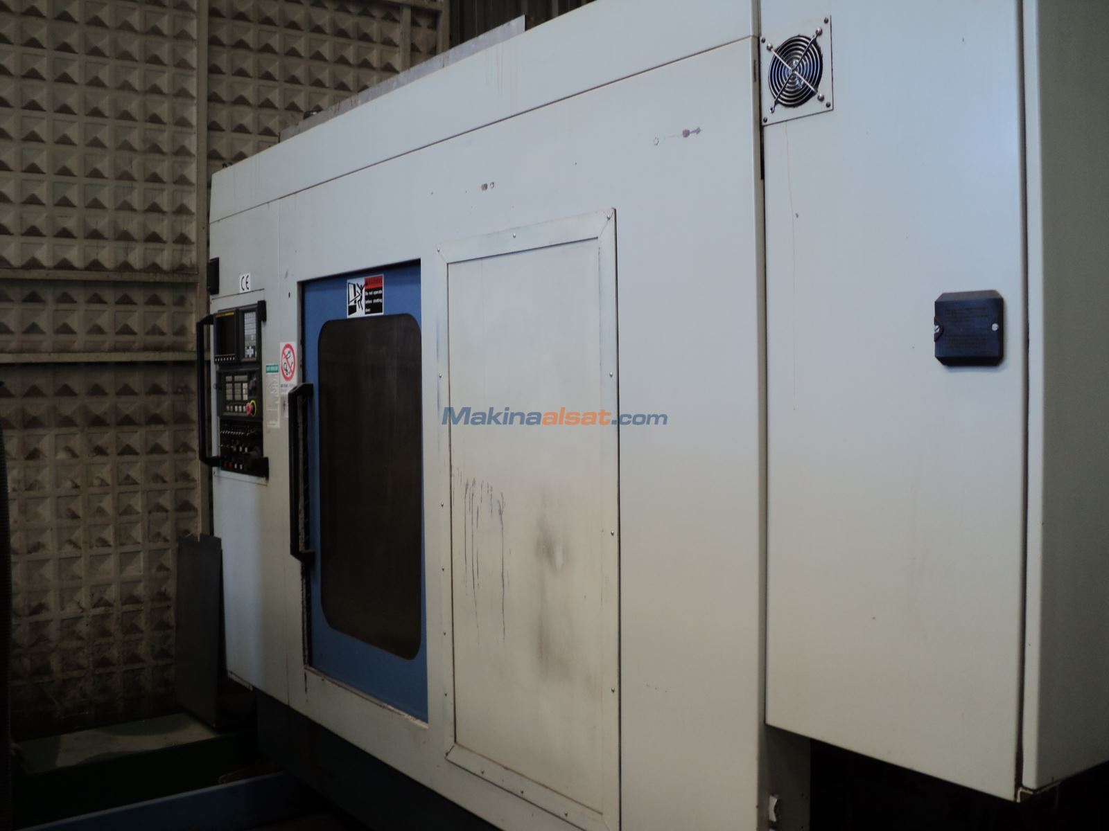 Leadwell SV 500 Çift Tabla İşleme Merkezi Used Cnc Vertical Machining ...