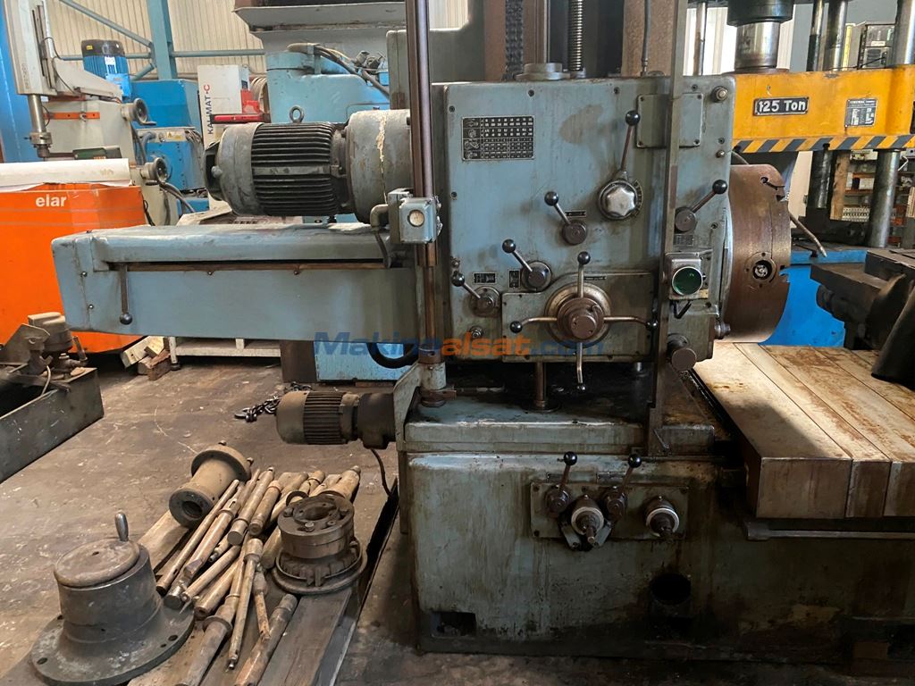 PFEIFER 80 LİK 1200 x 1000 BORWERK Used Table Type & Floor Type Borer ...