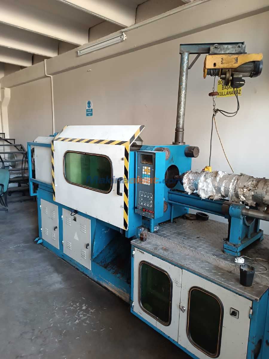 Satılık ikinci el 450 Gr Plastik Enjeksiyon Plastik Enjeksiyon Makinası ...