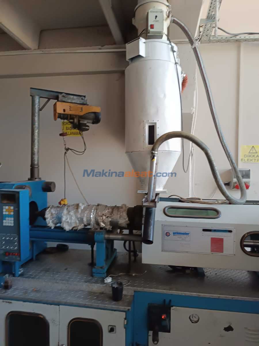 Satılık ikinci el 450 Gr Plastik Enjeksiyon Plastik Enjeksiyon Makinası ...