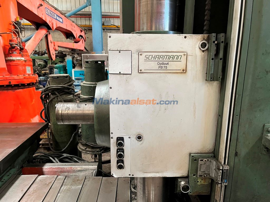 Satılık ikinci el SCHARMANN 80 LİK BORWERK Borverk makinesi