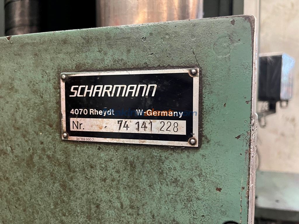 Satılık ikinci el SCHARMANN 80 LİK BORWERK Borverk makinesi