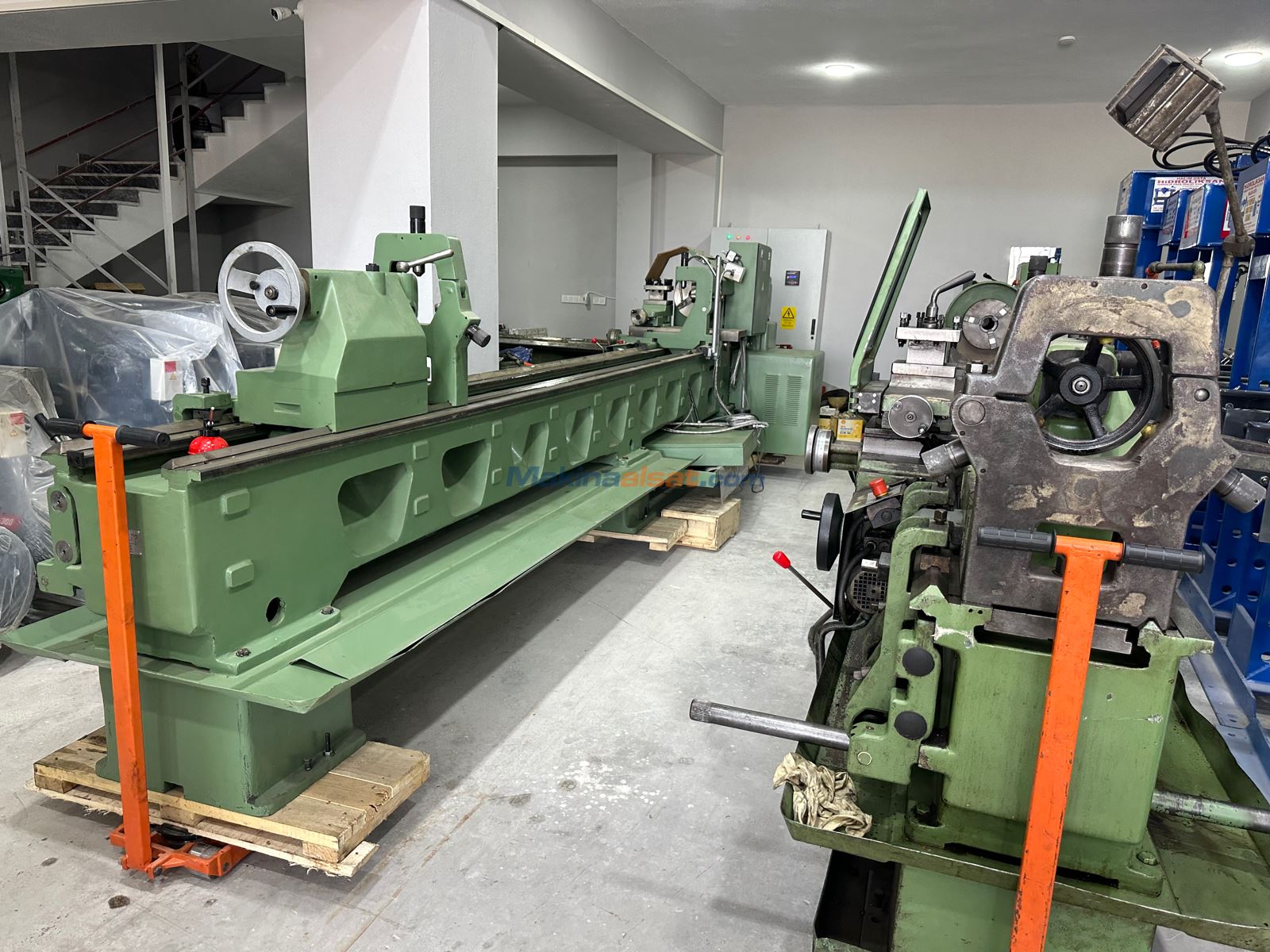 TN 71 - 4 Metre İran Tos Sıfır Torna Used Centre Lathe machine for sale