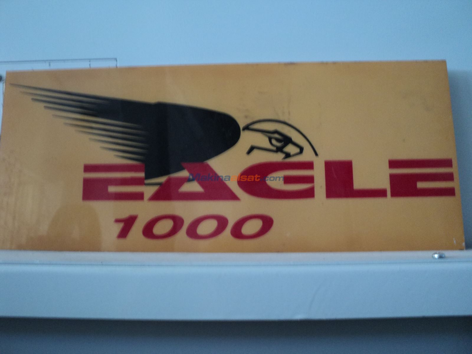 1998 Model Yang Eagle 1000 Dik İşleme Merkezi Used Cnc Vertical ...