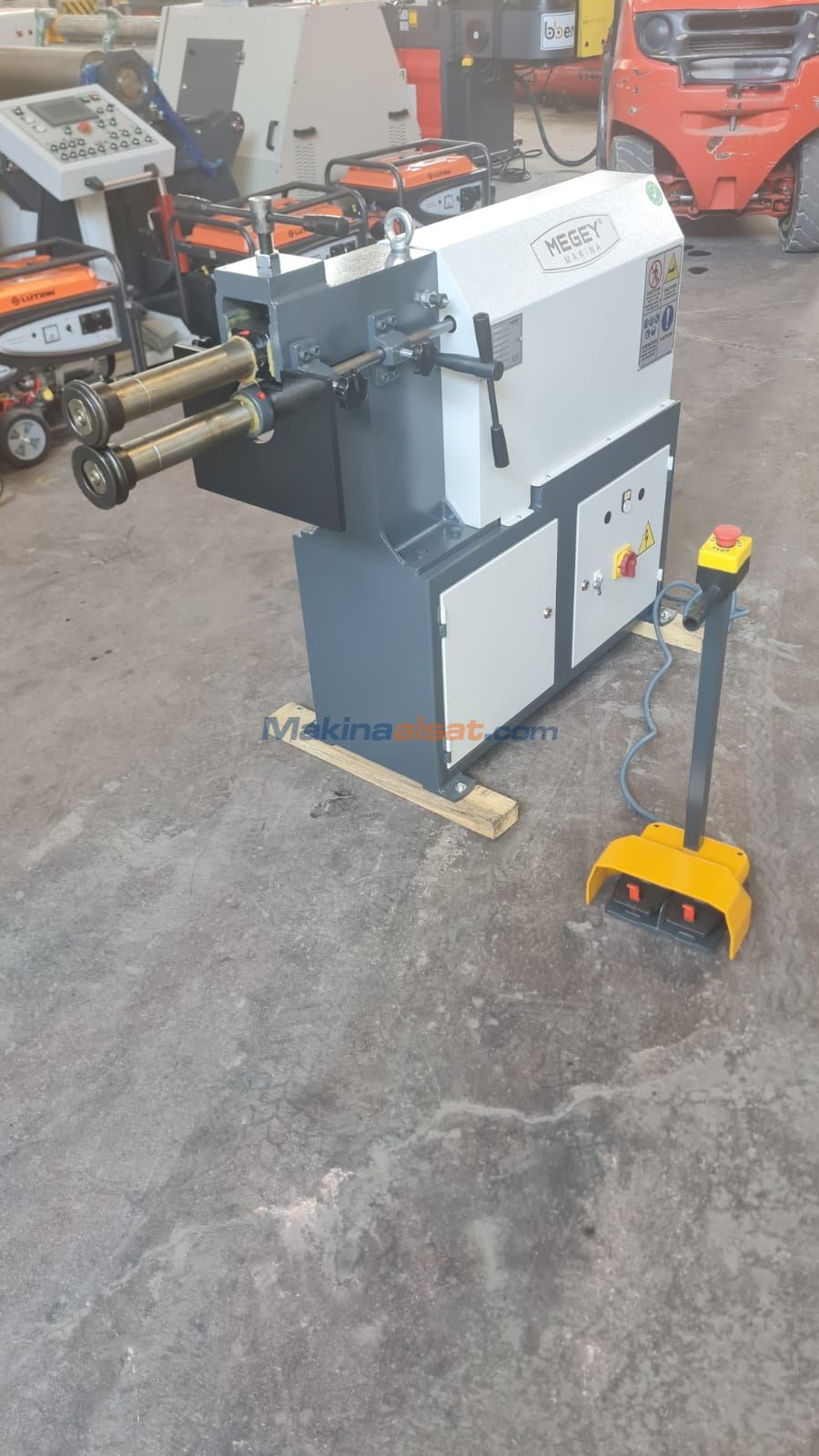 2,5 MM MOTORLU KORDON Used Swager Machines machine for sale