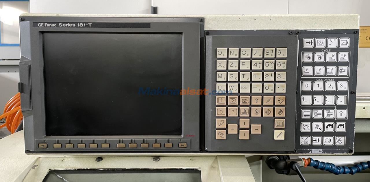 Satılık ikinci el SCHAUBLIN 180 CCN R-T CNC Torna CNC Torna makinesi