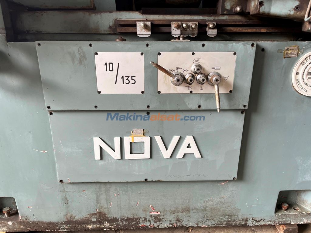 Satılık ikinci el NOVA DELİK TAŞLAMA Taşlama Delik - Alın makinesi