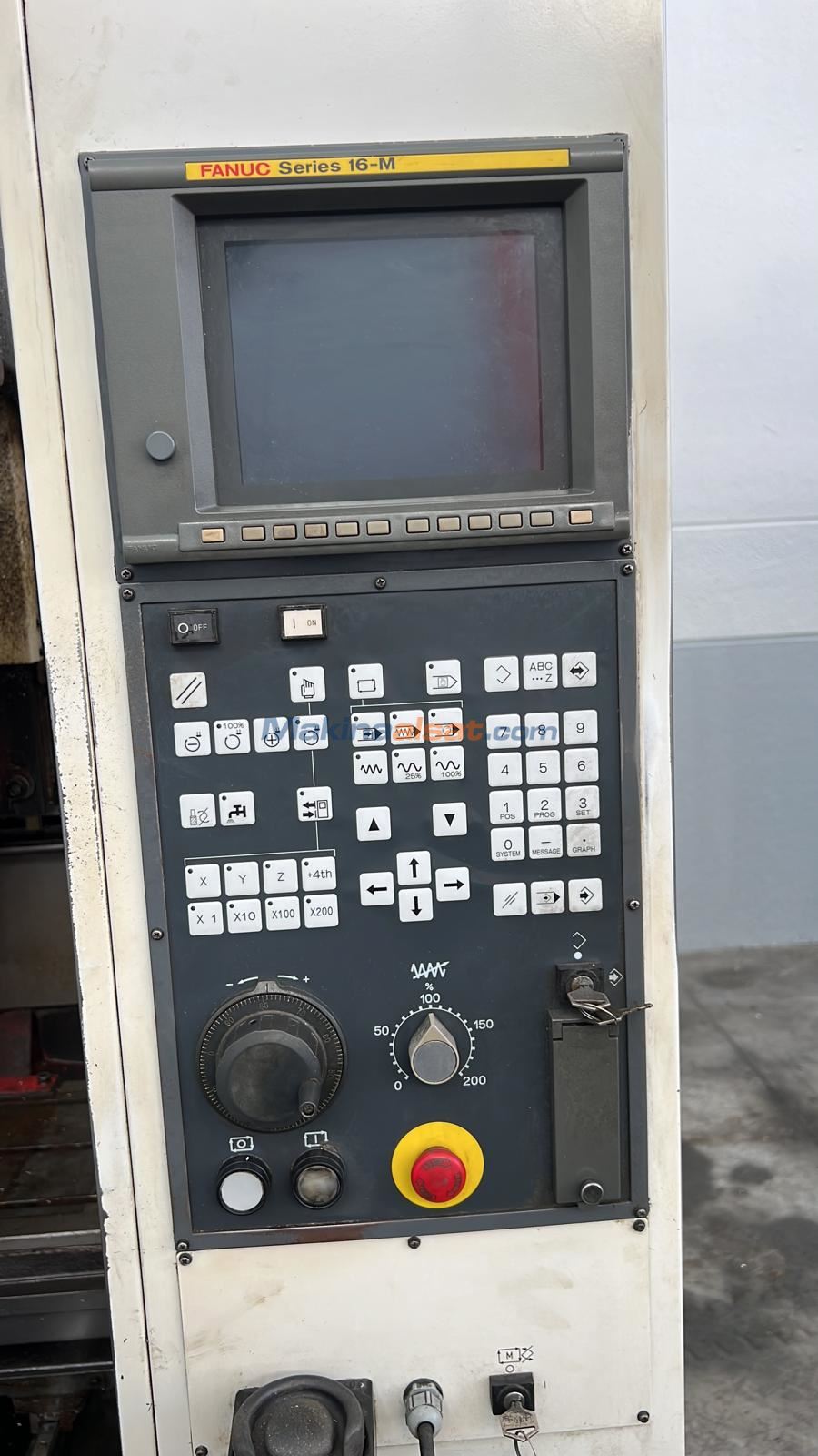 Satılık ikinci el FANUC ROBODRILL ALFA T10C TAPPING CENTER CNC Kılavuz ...