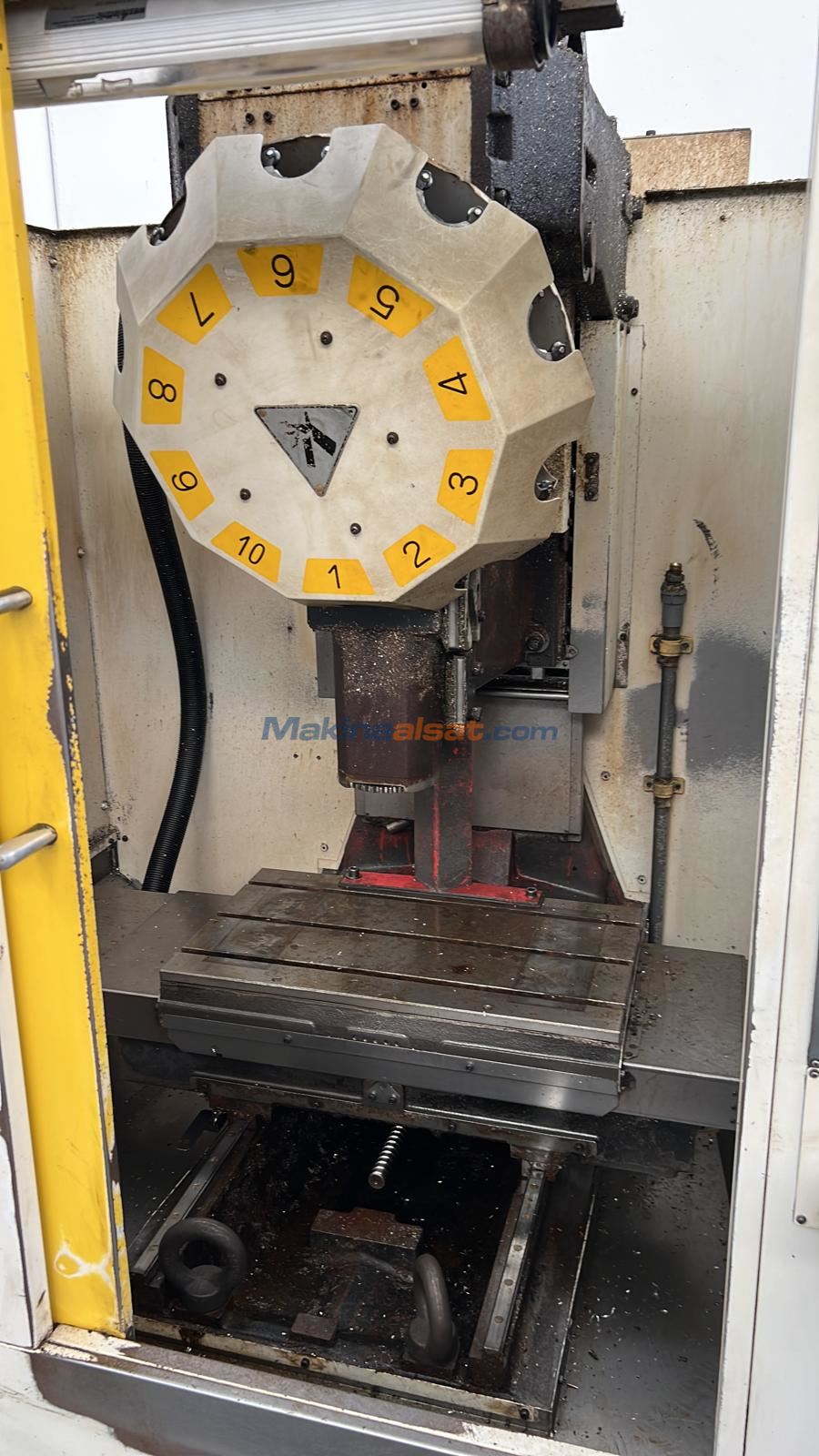 FANUC ROBODRILL ALFA T10C TAPPING CENTER Used Cnc Tapping Centre ...
