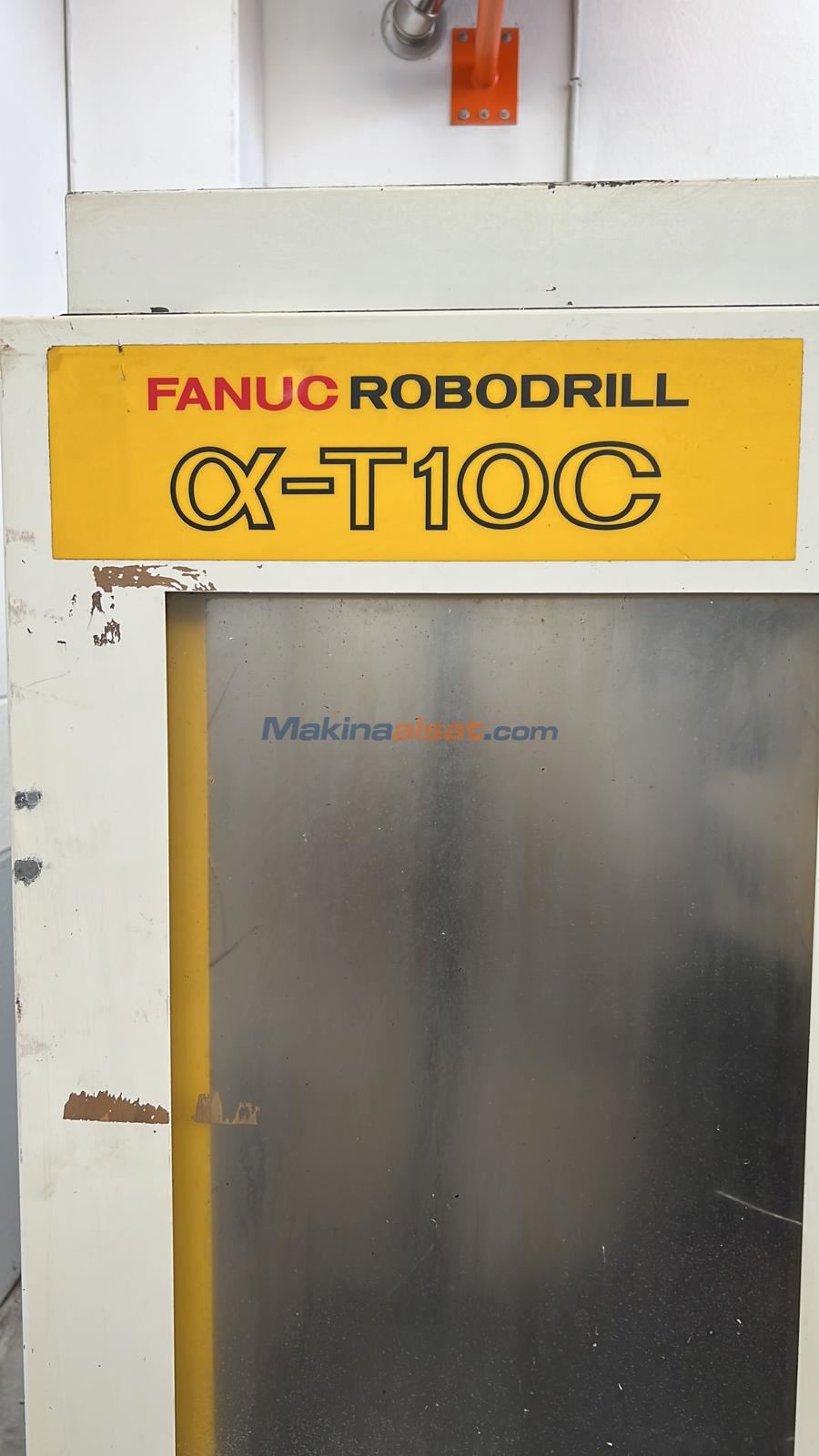 FANUC ROBODRILL ALFA T10C TAPPING CENTER Used Cnc Tapping Centre ...