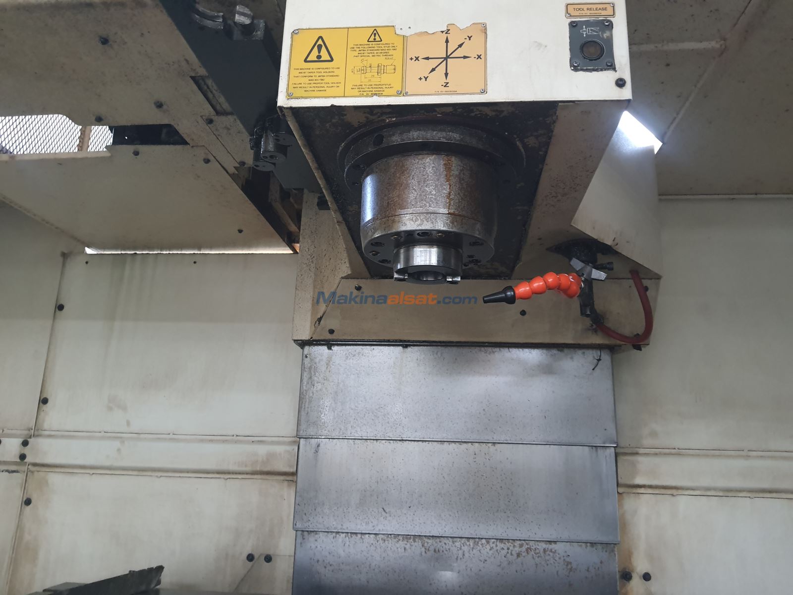 Satılık ikinci el Hardinge VMC 1250 Cnc Dik İşleme Merkezi CNC Dik İşlem makinesi