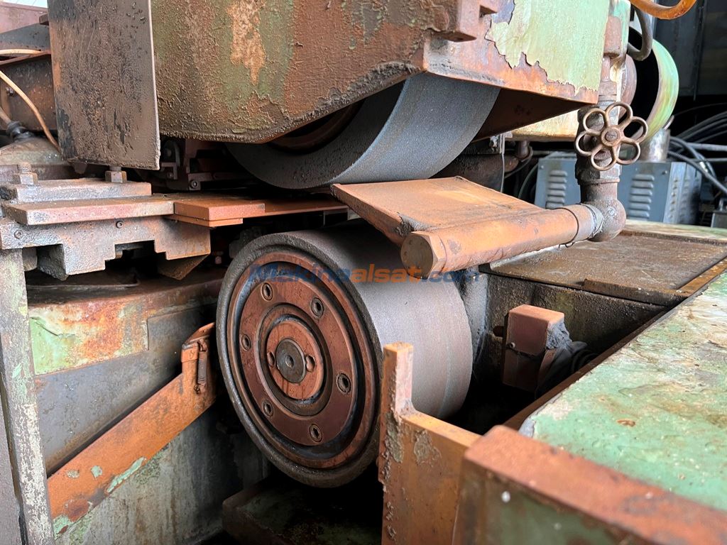 Satılık ikinci el NOMOCO PUNTASIZ TAŞLAMA Taşlama Puntasız makinesi