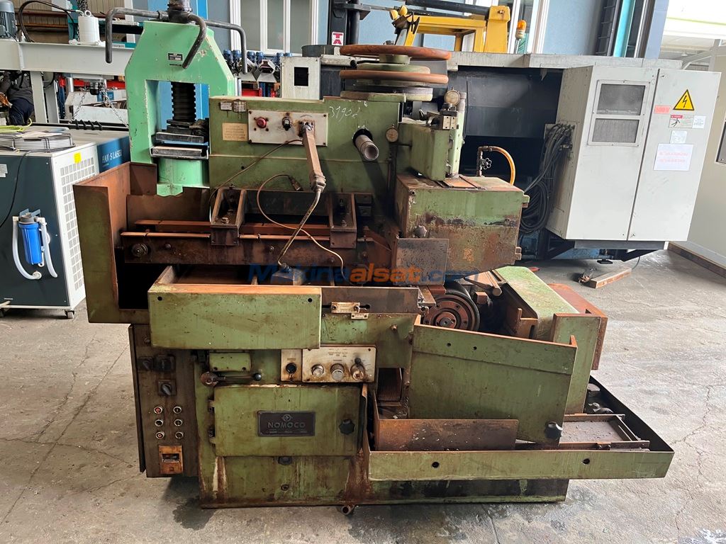 Satılık ikinci el NOMOCO PUNTASIZ TAŞLAMA Taşlama Puntasız makinesi