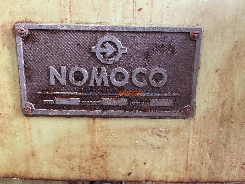 Satılık ikinci el NOMOCO PUNTASIZ TAŞLAMA Taşlama Puntasız makinesi
