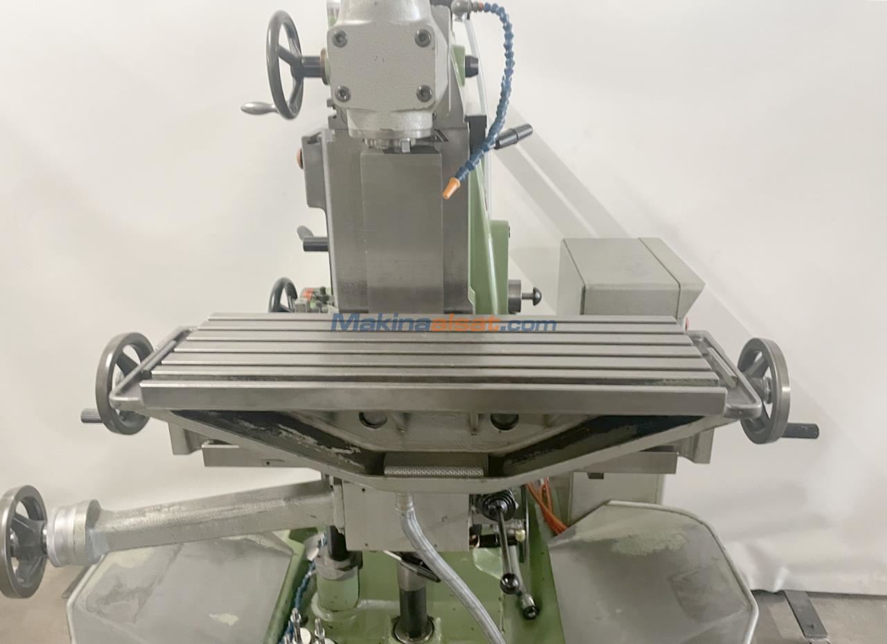 SCHAUBLIN 13 Freze Used Universal Milling Machines machine for sale