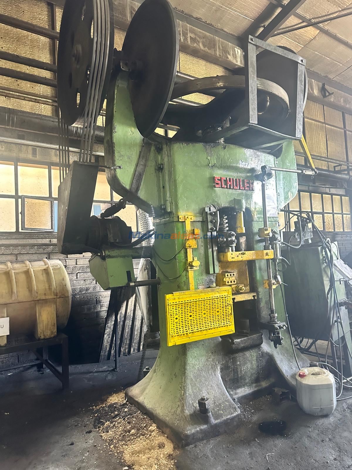 SCRULER MARKA 600 TON FİRİKSİYON DÖVME PRES Used Forging Presses ...