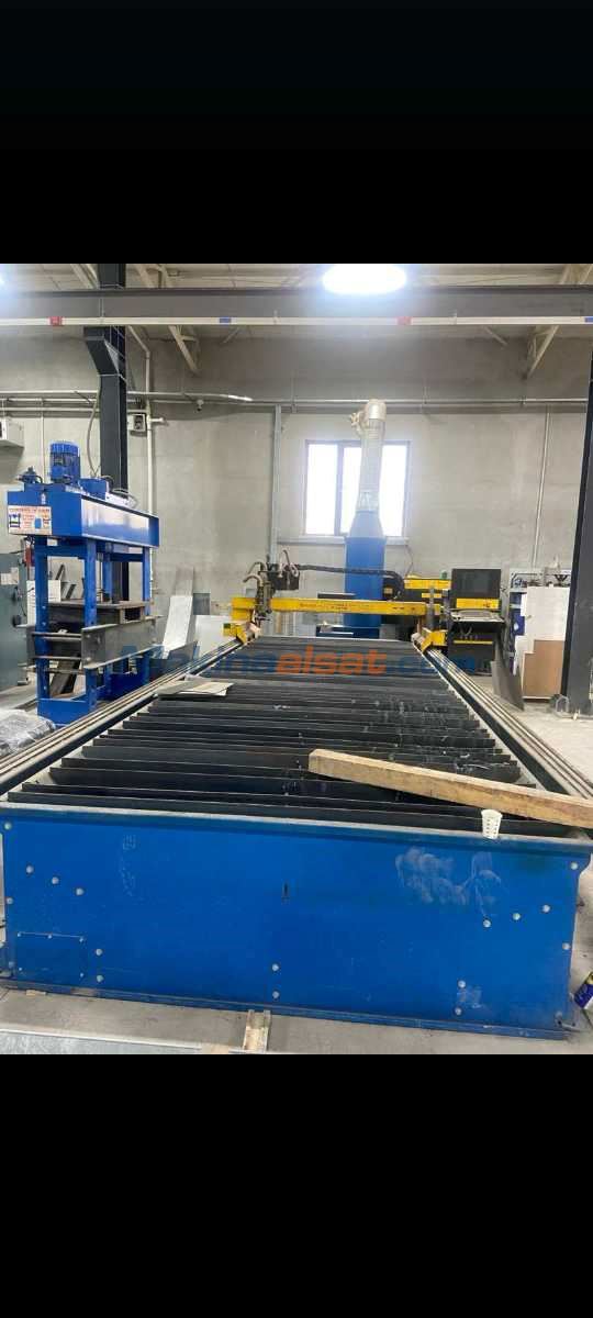 AJAN CNC 260 AMPER PLAZMA Used Plasma & Gas Cutting Machines machine ...