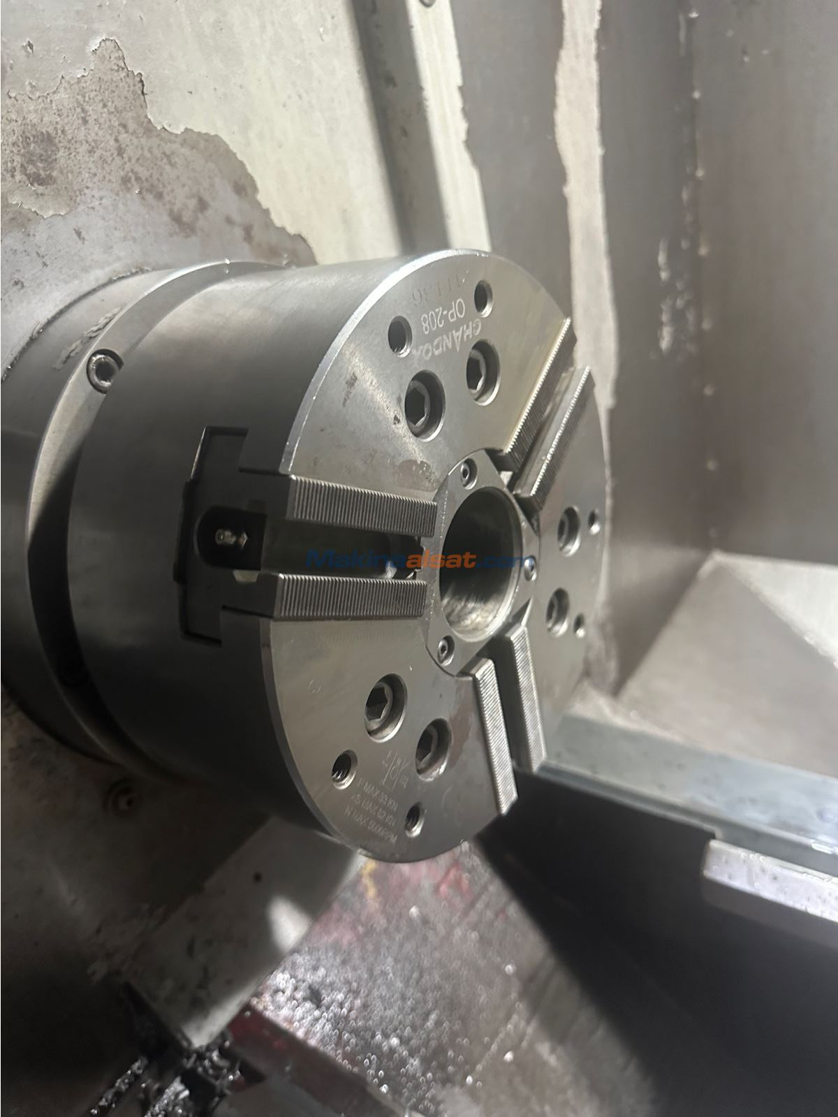 Satılık ikinci el ÇAP:360 BOY:750 FANUC TABANLI DÜZ BANKO CNC TORNA CNC ...