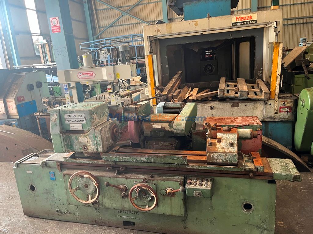 Satılık ikinci el MORARA SİLİNDİRİK TAŞLAMA Taşlama Silindirik makinesi