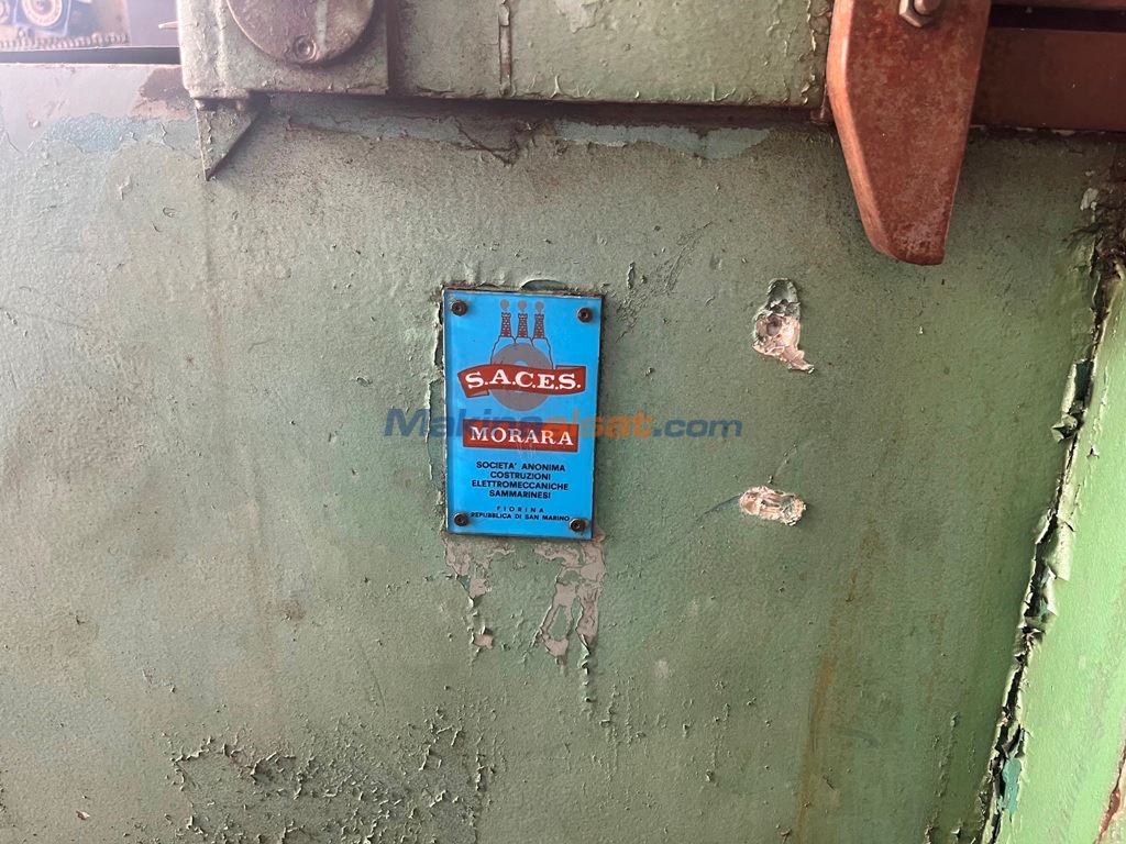 Satılık ikinci el MORARA SİLİNDİRİK TAŞLAMA Taşlama Silindirik makinesi