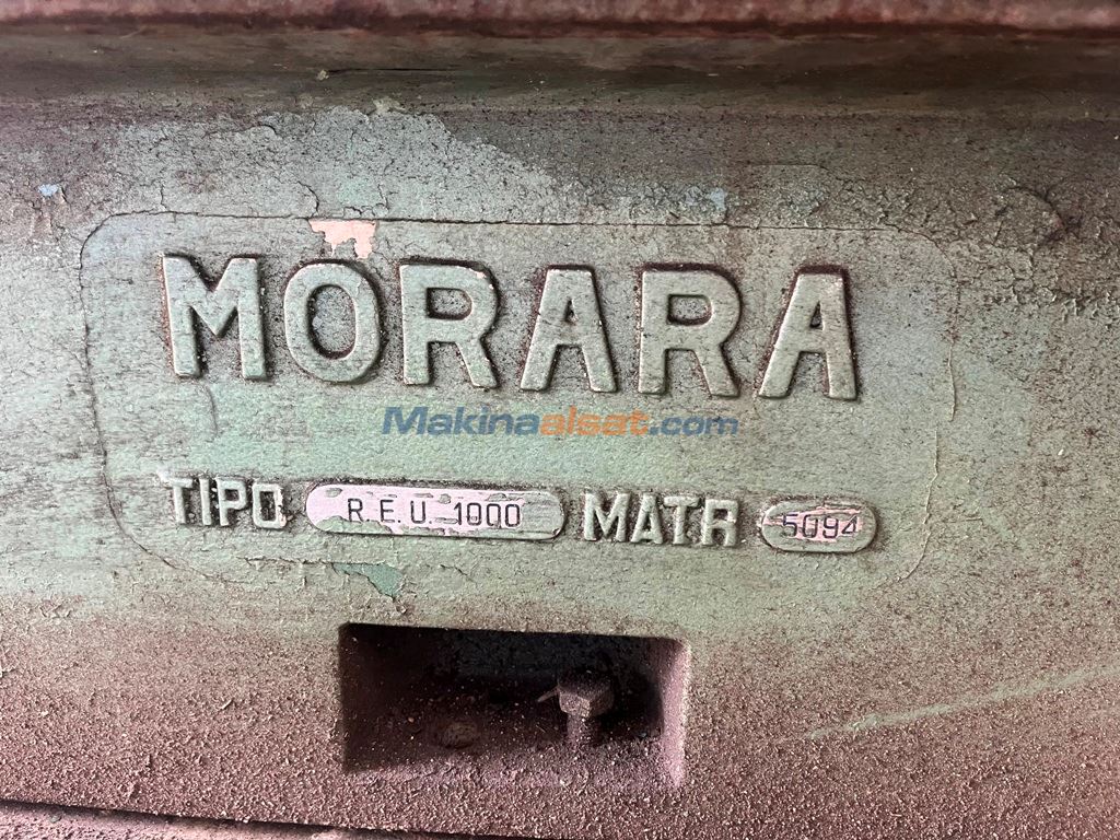 MORARA SİLİNDİRİK TAŞLAMA Used Cylindrical Grinder machine for sale