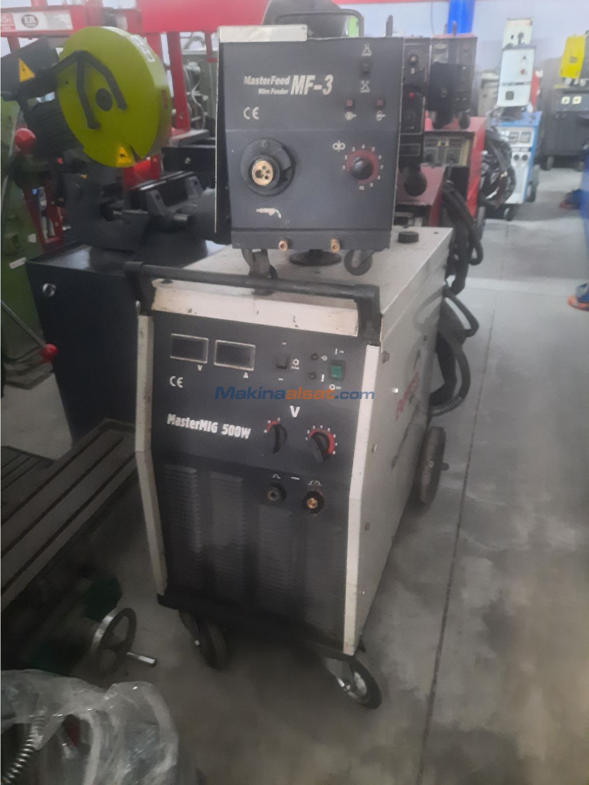 Satılık ikinci el ASKAYNAK 500 AMPER GAZALTI KAYNAK Gazaltı Kaynak makinesi