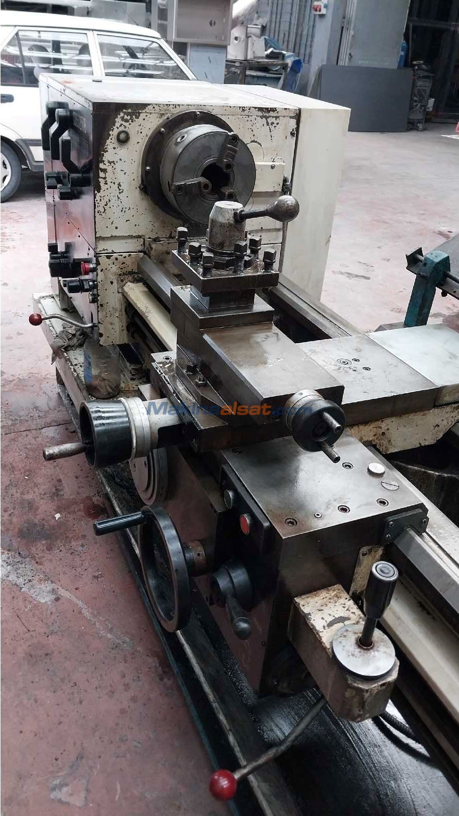 Satılık ikinci el DMTG CDS6250B / 1.5 Metre Universal Torna Universal ...